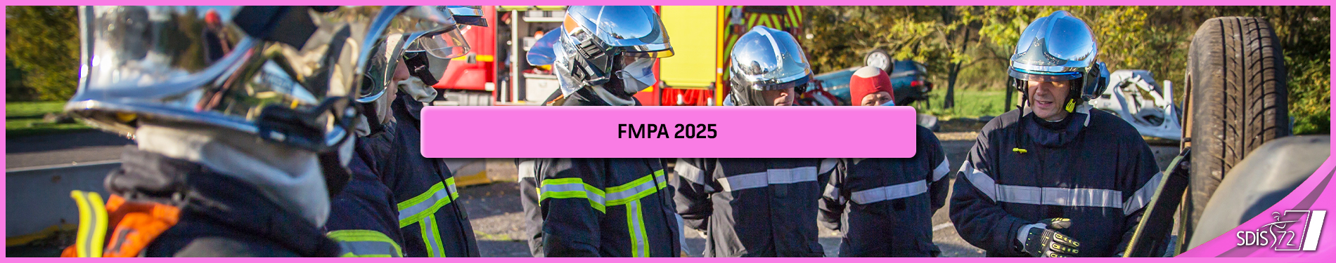SIS 72 FMPA 2025 | Accueil